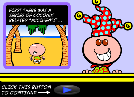 Big Bubba 2004: Intruder Alert! - Play Online on Flash Museum 🕹️