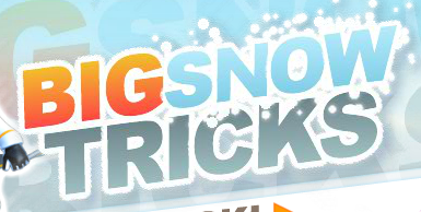 Big Snow Tricks - Play Online on Flash Museum 🕹️