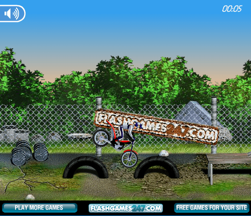 Bike Mania 2 - Play Online on Flash Museum 🕹️