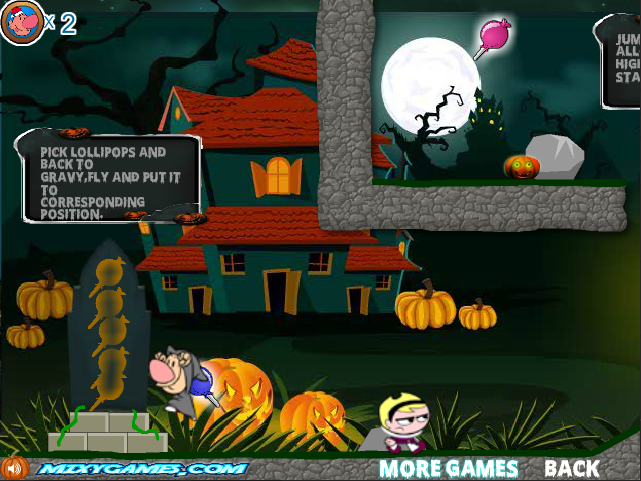 Billy Halloween - Play Online on Flash Museum 🕹️