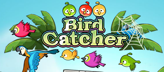Bird Catcher - Play Online on Flash Museum 🕹️
