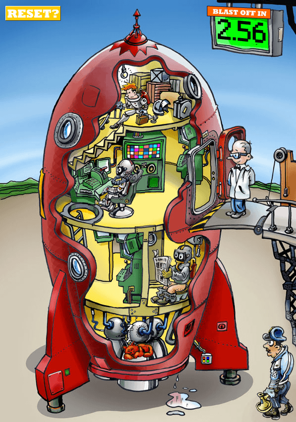 Blast Off - Play Online on Flash Museum 🕹️