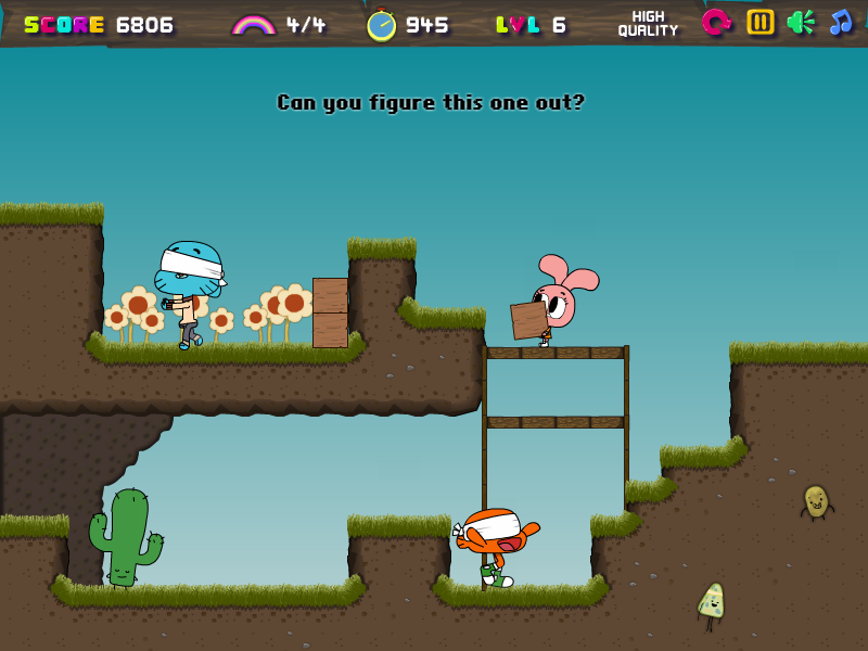 Blind Fooled - Play Online on Flash Museum 🕹️
