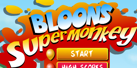 Bloons Super Monkey - Play Online on Flash Museum 🕹️