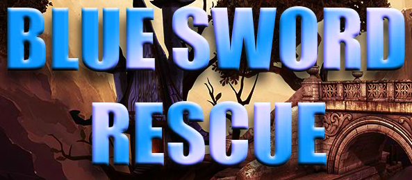 Blue Sword Rescue - Play Online on Flash Museum 🕹️