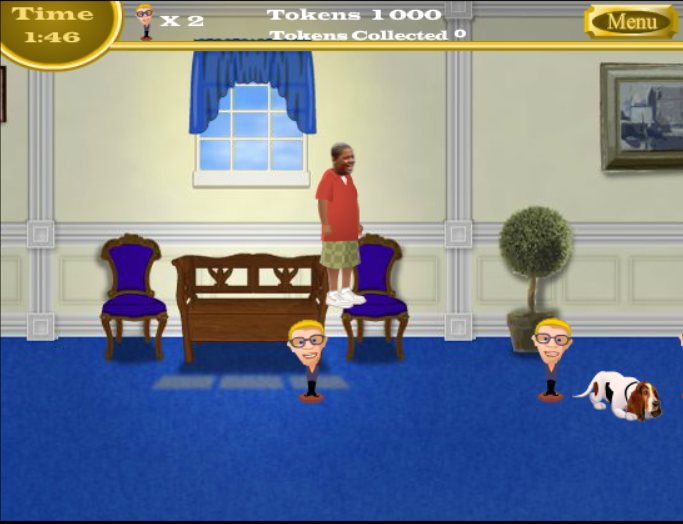 Bobblehead Run - Play Online on Flash Museum 🕹️