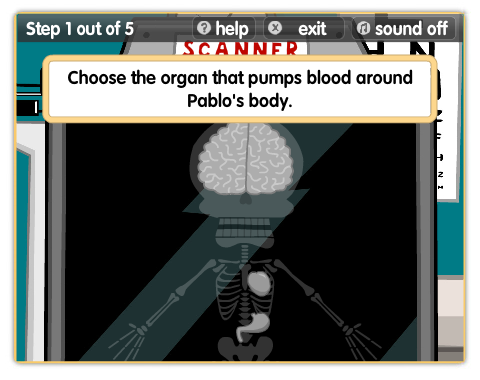 Body Scan - Play Online on Flash Museum 🕹️