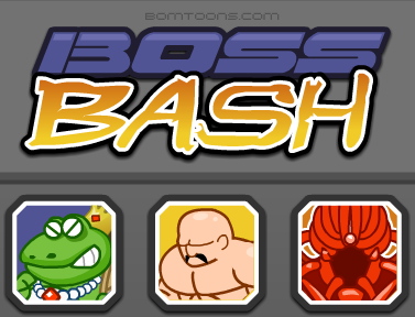 Boss Bash - Play Online on Flash Museum 🕹️