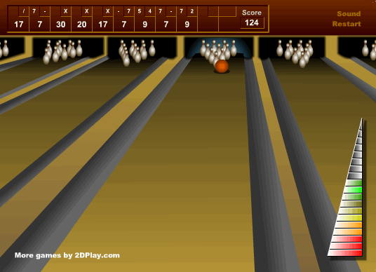 Bowling Master - Flash Museum