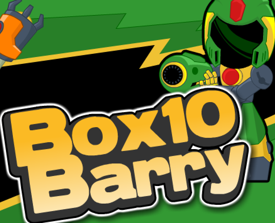 Box10 Barry - Play Online on Flash Museum 🕹️