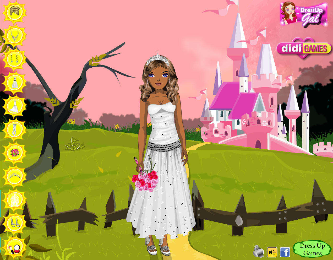 Bride to Be - Play Online on Flash Museum 🕹️