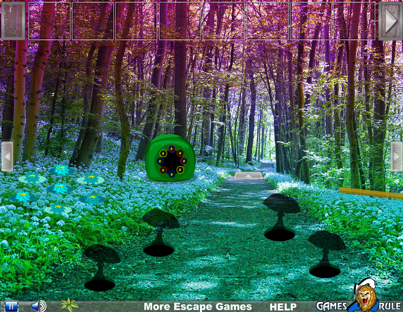 Broadleaf Forest Escape - Play Online on Flash Museum 🕹️