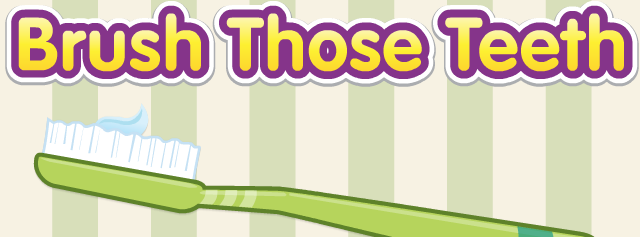 Brush Those Teeth - Play Online on Flash Museum 🕹️