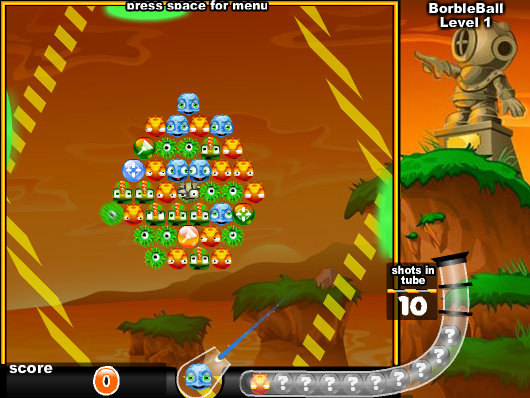 Bubble Town - Play Online on Flash Museum 🕹️