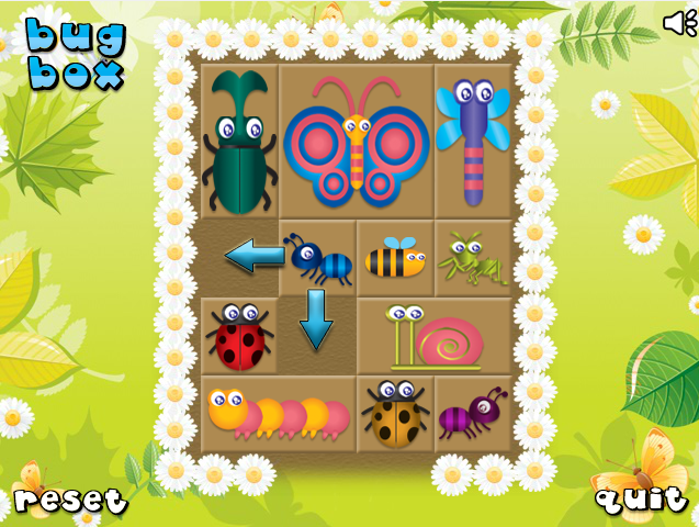 Bug Box - Play Online on Flash Museum 🕹️