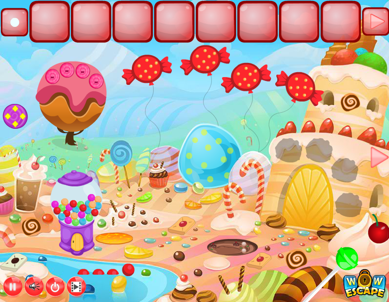 Candy Land Escape - Play Online on Flash Museum 🕹️