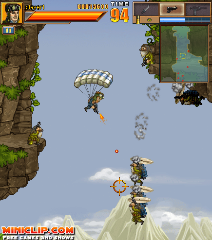 Canyon Shooter - Play Online on Flash Museum 🕹️