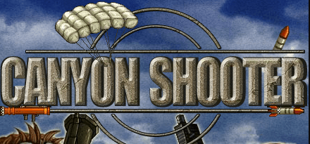Canyon Shooter - Play Online on Flash Museum 🕹️