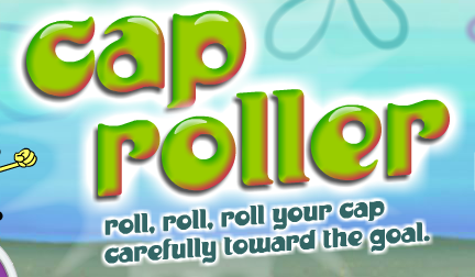 Cap Roller - Play Online on Flash Museum 🕹️