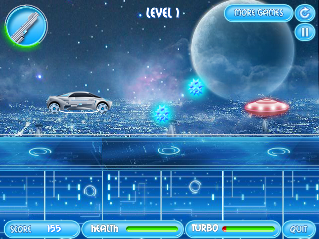 Car Jump Racing - Play Online on Flash Museum 🕹️