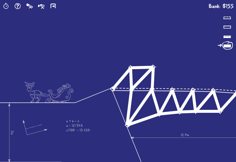 Cargo Bridge: Xmas Level Pack - Play Online on Flash Museum 🕹️