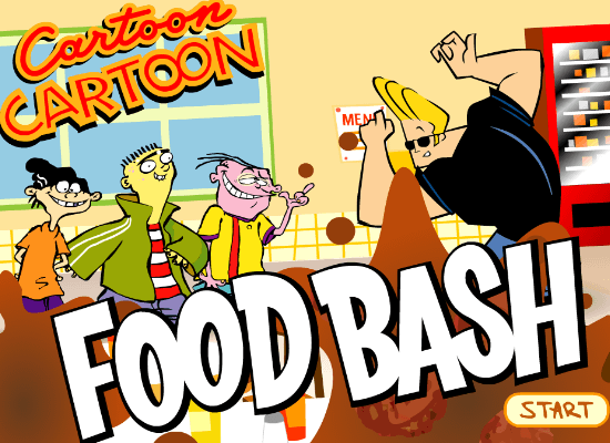 Cartoon Network Food Bash - Play Online on Flash Museum 🕹️