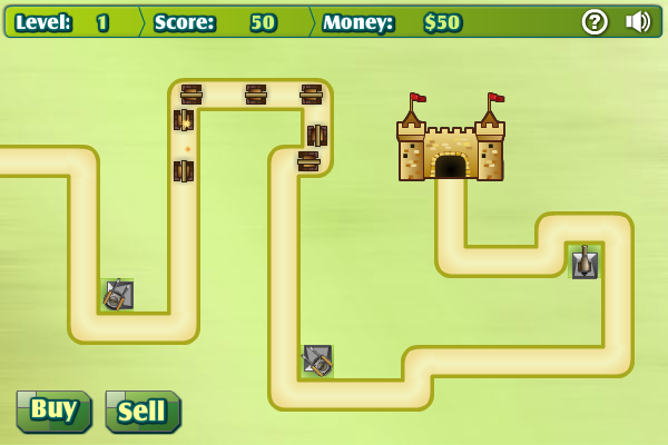 Castle Defense - Play Online on Flash Museum 🕹️