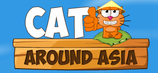 Cat Around Asia - Play Online on Flash Museum 🕹️