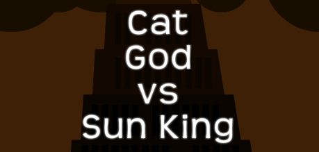 Cat God vs Sun King - Play Online on Flash Museum 🕹️