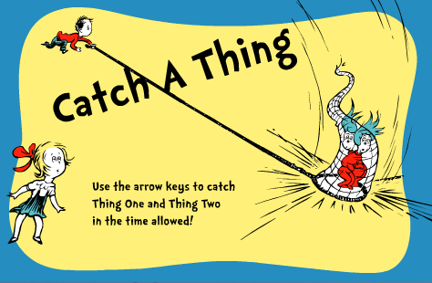 Catch A Thing - Play Online on Flash Museum 🕹️