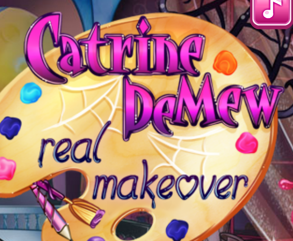 Catrine DeMew Real Makeover - Play Online on Flash Museum 🕹️