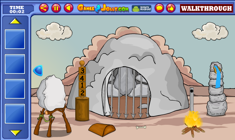 Cave King's Crown Escape - Play Online on Flash Museum 🕹️