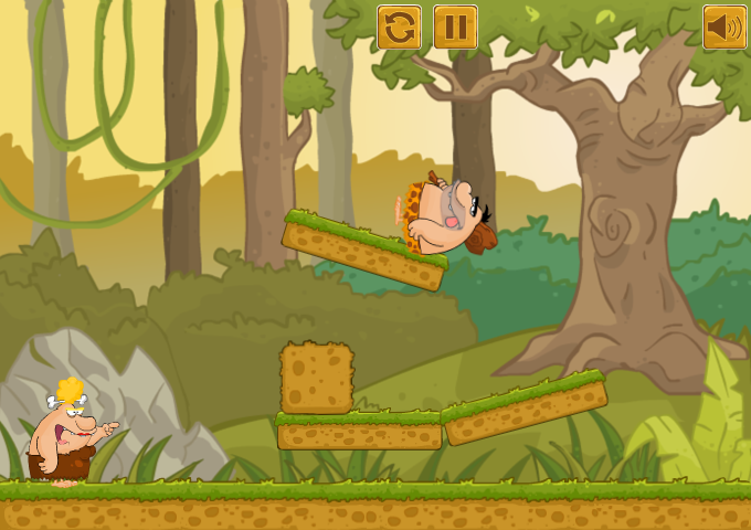Cave Family - Play Online on Flash Museum 🕹️