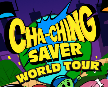 Cha-Ching Saver World Tour - Play Online on Flash Museum 🕹️