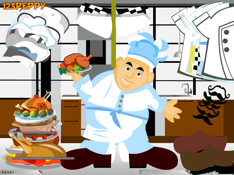 Chef Dress Up - Play Online on Flash Museum 🕹️
