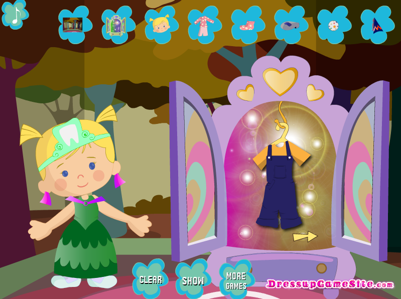 Chloe's Closet Dress Up - Play Online on Flash Museum 🕹️