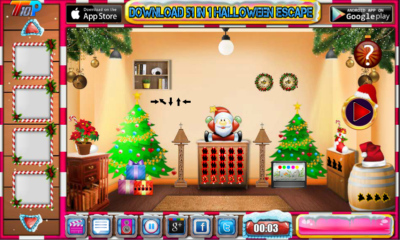 Christmas Find The Santa Bag - Play Online on Flash Museum 🕹️
