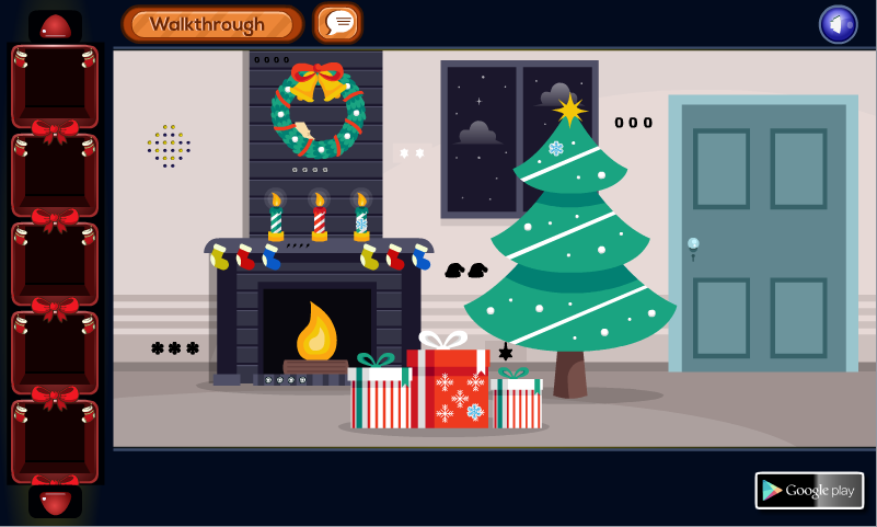 Christmas Fireplace Quick Escape - Play Online on Flash Museum 🕹️