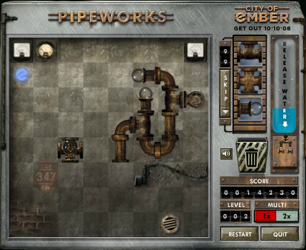 City of Ember Pipeworks - Play Online on Flash Museum 🕹️