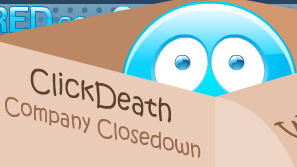 ClickDeath Company Closedown - Play Online on Flash Museum 🕹️