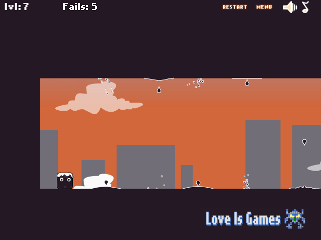 Click Jump - Play Online on Flash Museum 🕹️