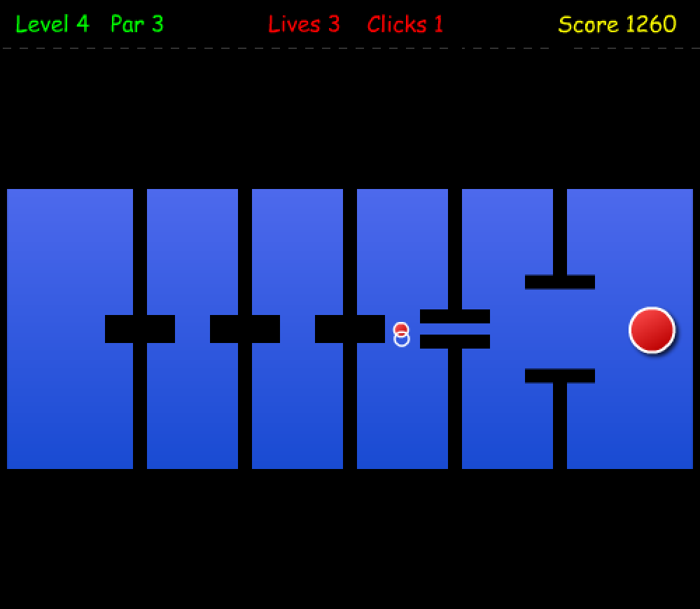 Click Maze - Play Online on Flash Museum 🕹️