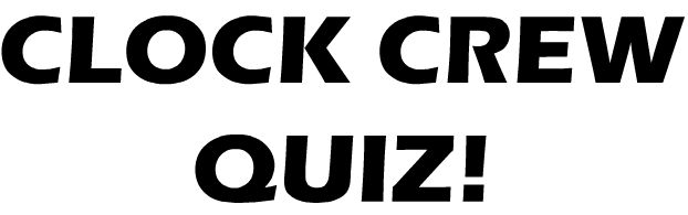 Clock Crew Quiz - Play Online on Flash Museum 🕹️