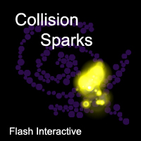 Collision Sparks - Play Online on Flash Museum 🕹️