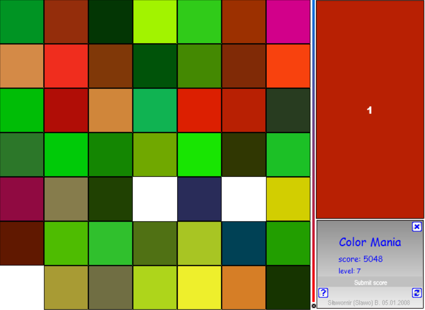 Color Mania - Play Online on Flash Museum 🕹️