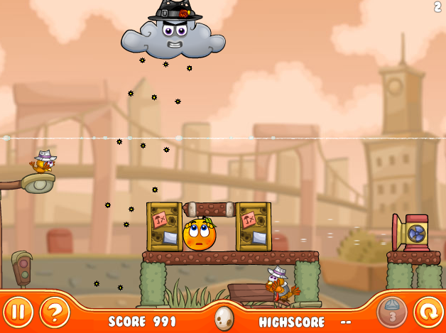 Cover Orange: Journey. Gangsters - Play Online on Flash Museum 🕹️