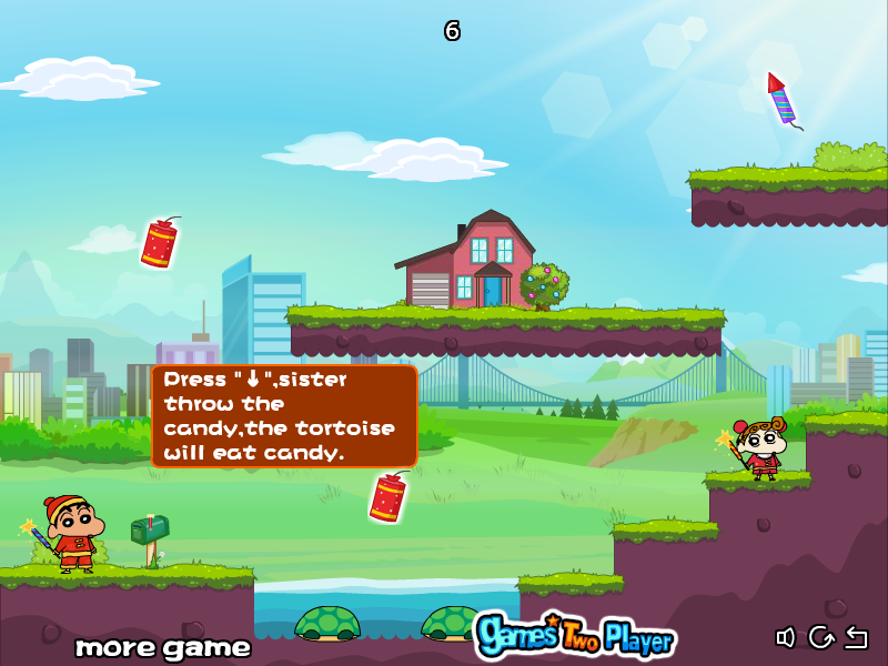 Crayon Shin-chan Chinese New Year - Play Online on Flash Museum 🕹️