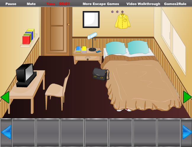Craziness Room Escape - Play Online on Flash Museum 🕹️