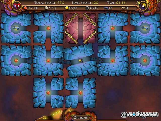 Crystal Runner - Play Online on Flash Museum 🕹️