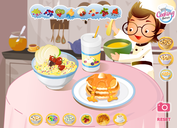 Cute Breakfast - Play Online on Flash Museum 🕹️